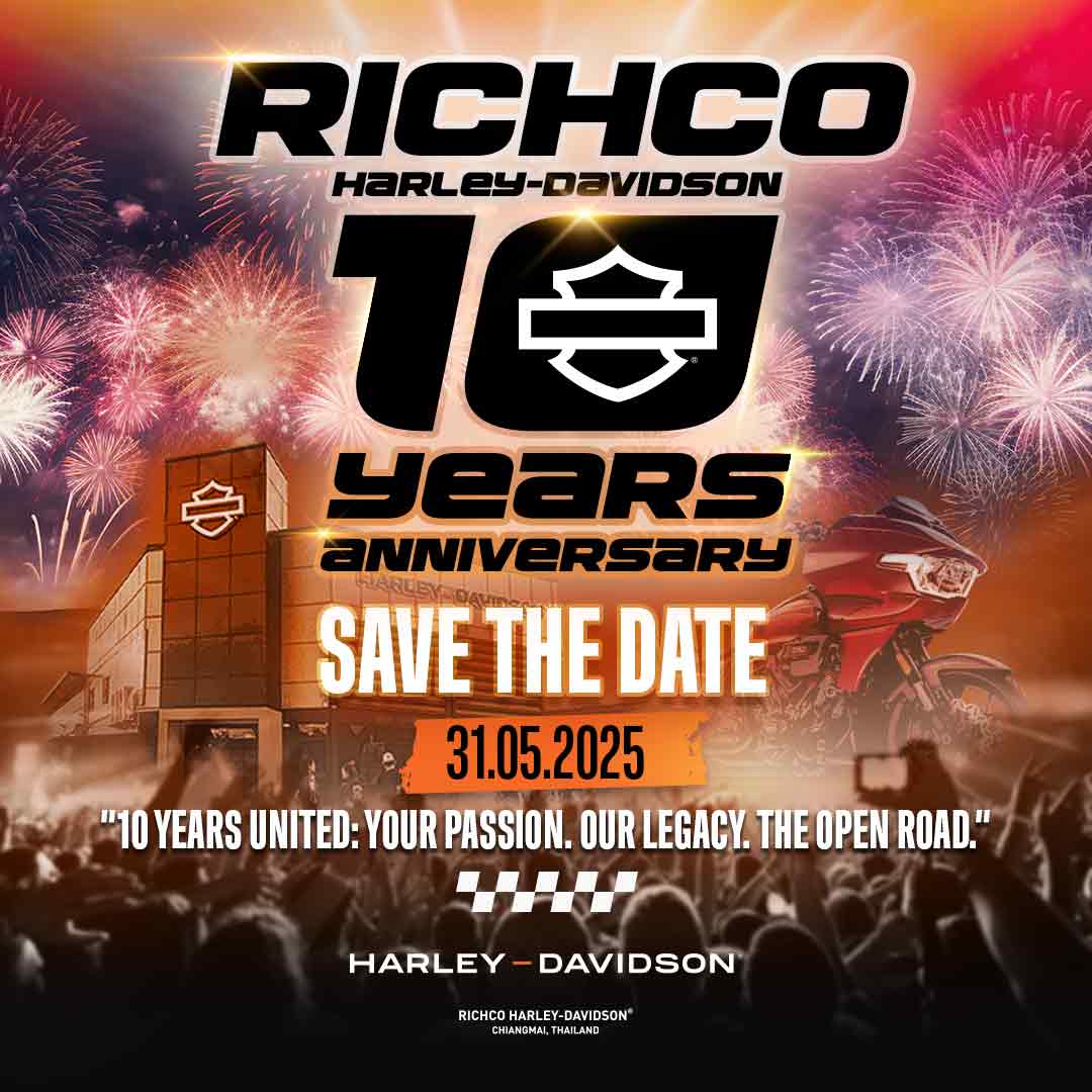 Richco Harley-Davidson 10 Years Anniversary | Richco Harley