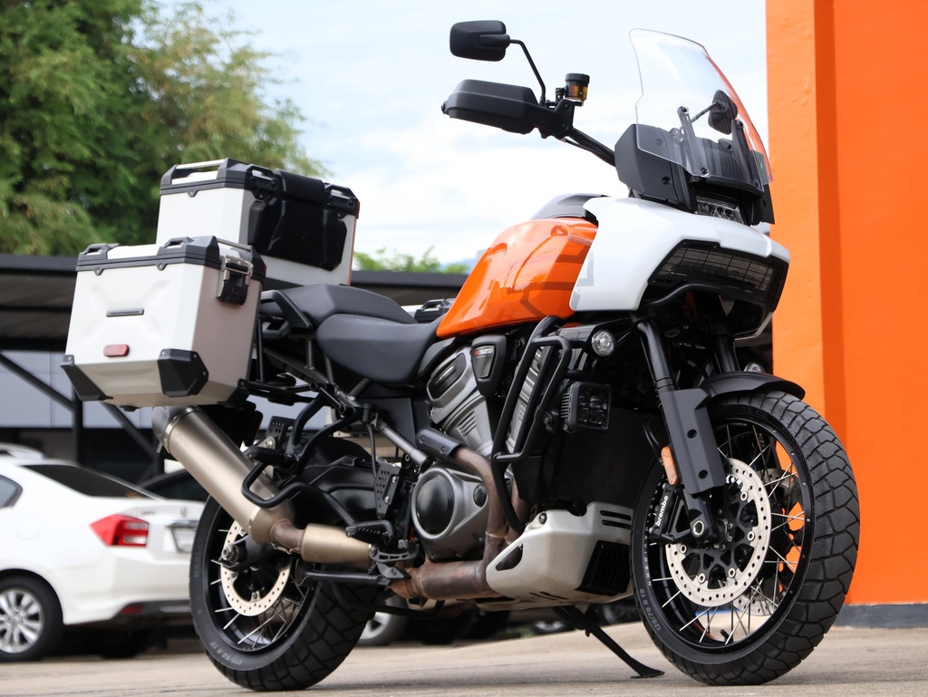 Pan America 1250 Special 2021 Baja Orange | Richco Harley