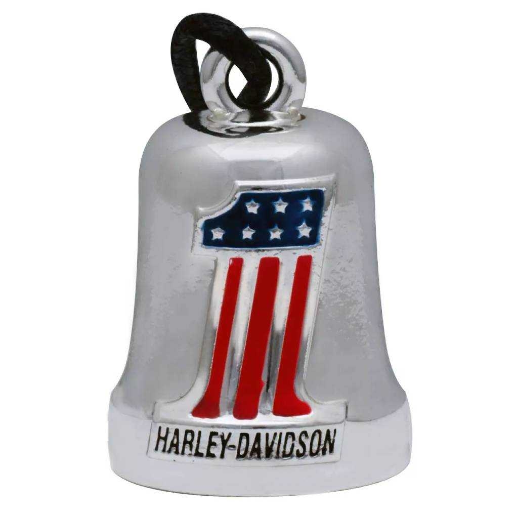 #1 Harley-Davidson Mini Ride Bell | Richco Harley